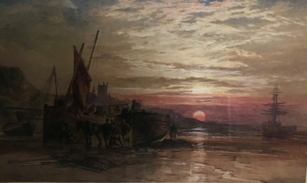 Samuel Bough 1822-1878 (Scottish water colour) – Hayward Antiques