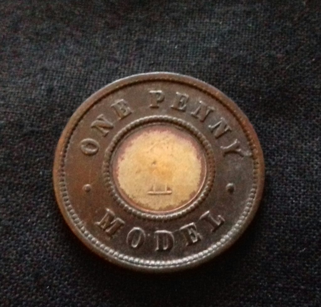 The rare and unusual Penny Model by Joseph Moore – Hayward Antiques
